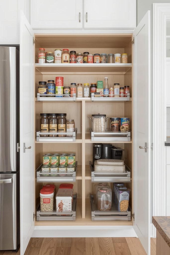 10 Floor-to-Ceiling Pantry Cabinet Ideas for Stylish Storage