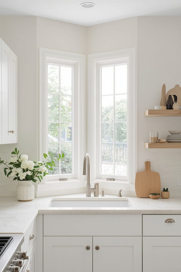 13 Corner Kitchen Window Ideas to Maximize Light & Style