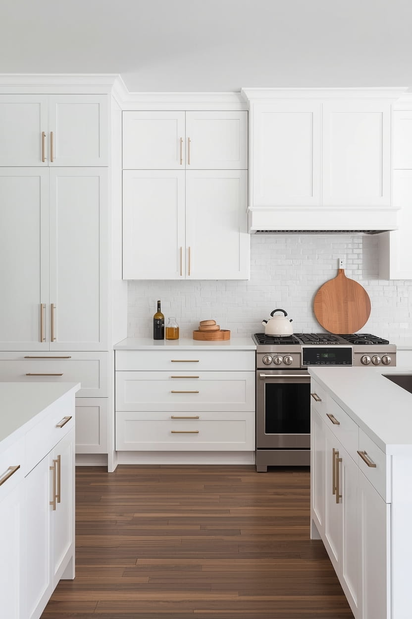 10 Kitchen Upper Cabinets Ideas for Modern, Small & Farmhouse Kitchens