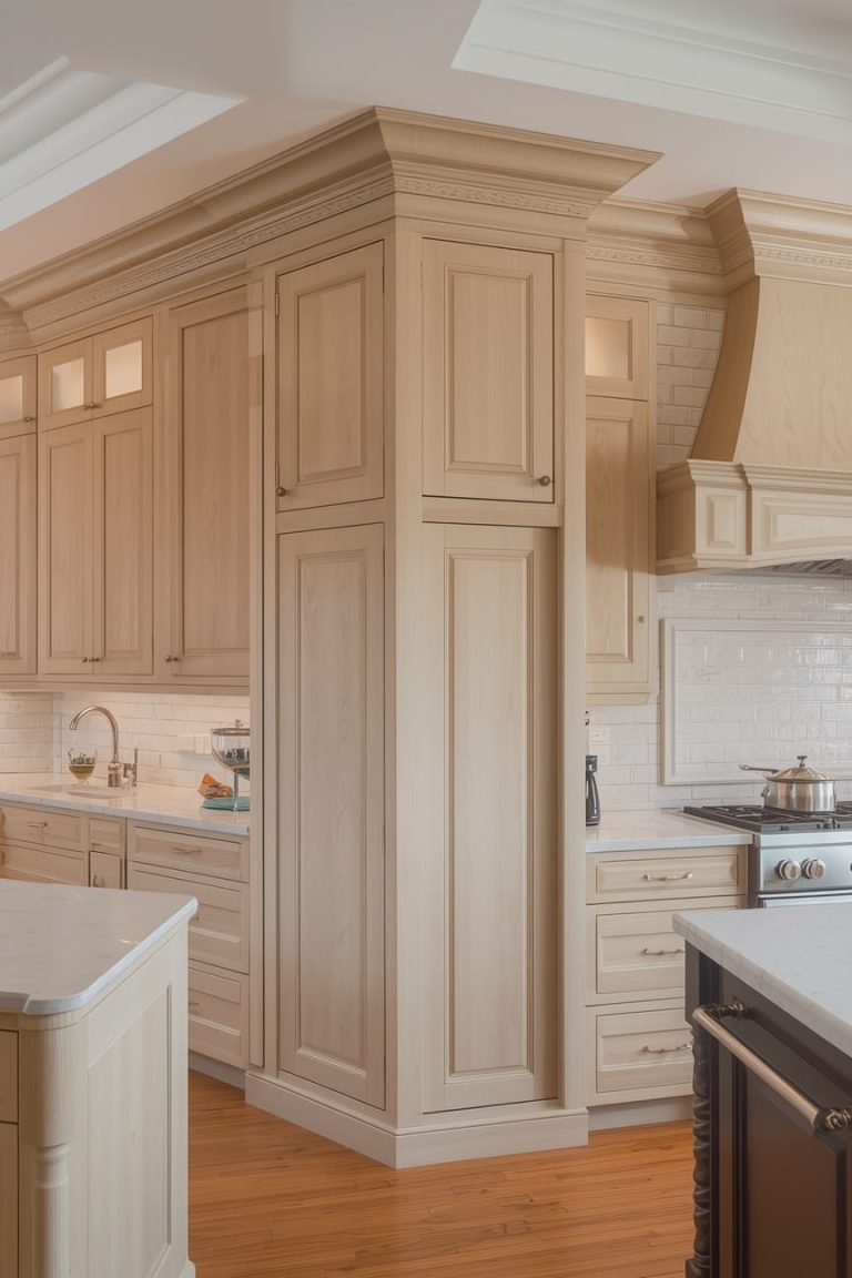 11 High Ceiling Kitchen Cabinet Ideas for Stylish Storage