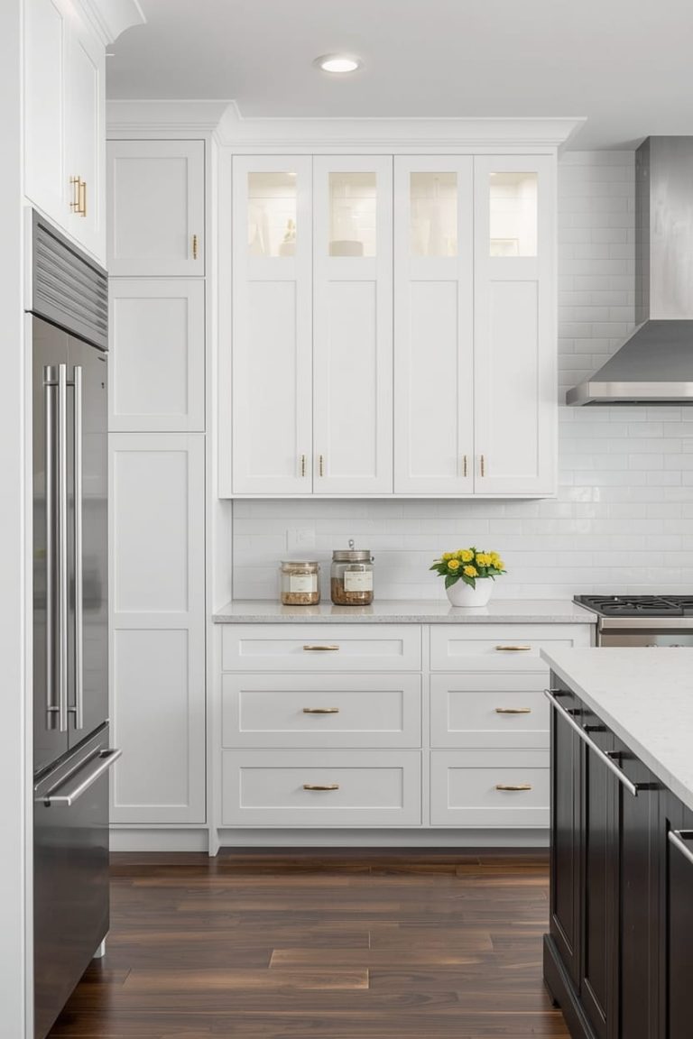7 Full Height Kitchen Cabinets Ideas to Maximize Storage & Style