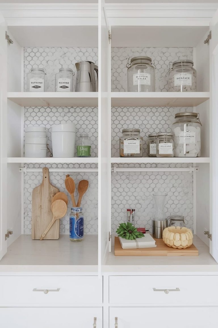 10 Kitchen Upper Cabinets Ideas for Modern, Small & Farmhouse Kitchens