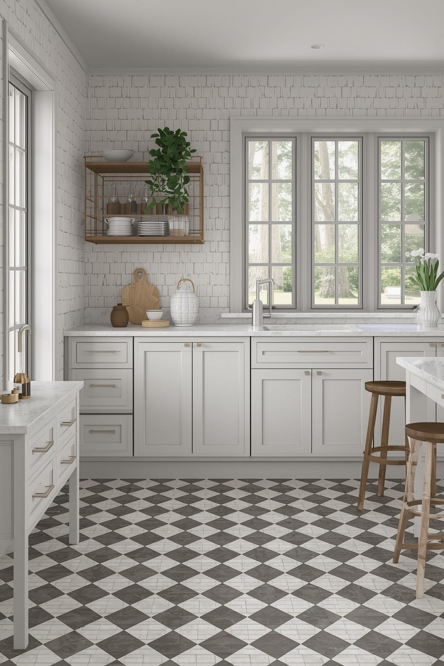 9 Grey Kitchen Flooring Ideas for a Stylish & Modern Kitchen