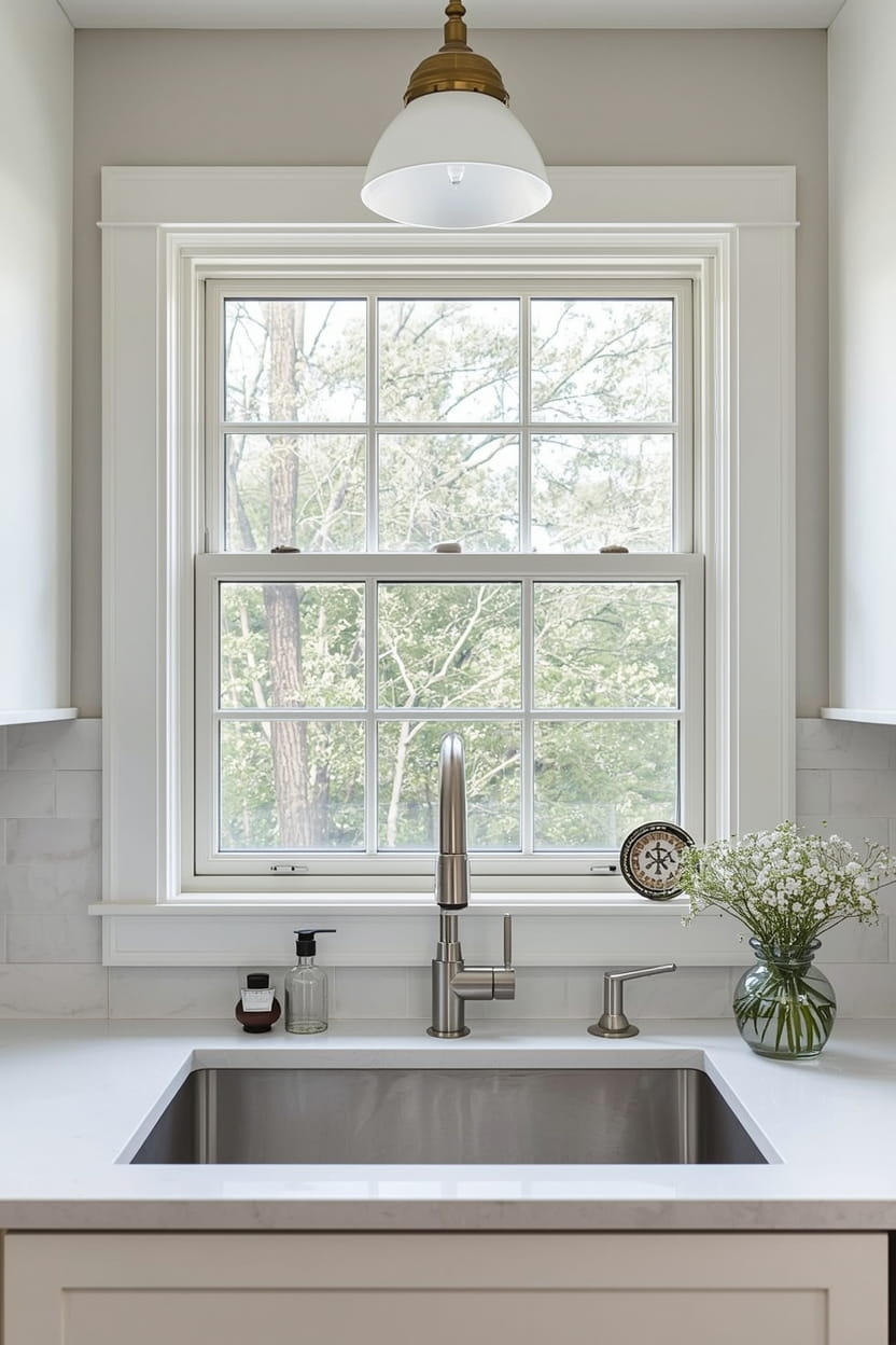 10 Kitchen Window Ideas Over Sink for Style & Function