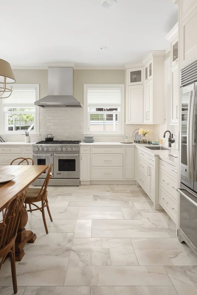 10 Light Kitchen Flooring Ideas That Instantly Brighten Your Kitchen