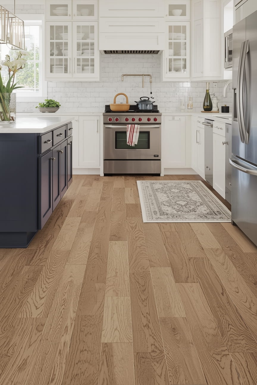 10 Laminate Kitchen Flooring Ideas That Look Stylish and Durable