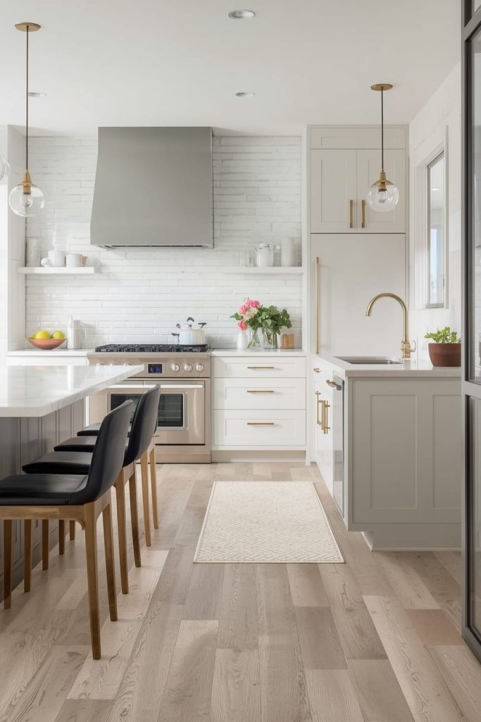 10 Light Kitchen Flooring Ideas That Instantly Brighten Your Kitchen