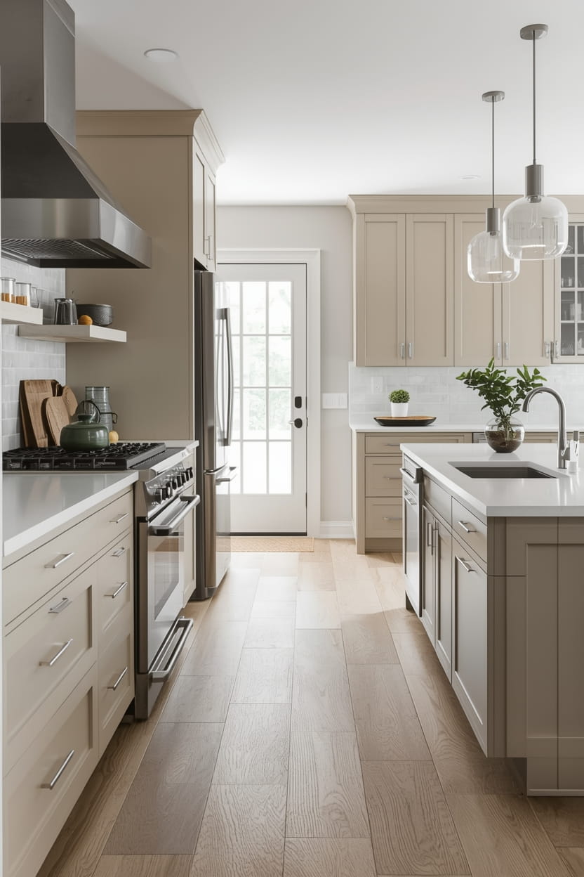 10 Light Kitchen Flooring Ideas That Instantly Brighten Your Kitchen