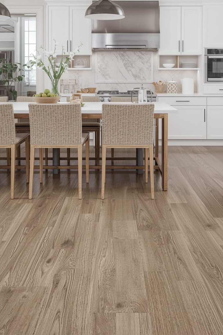 11 Vinyl Kitchen Flooring Ideas That Are Stylish, Durable & Affordable