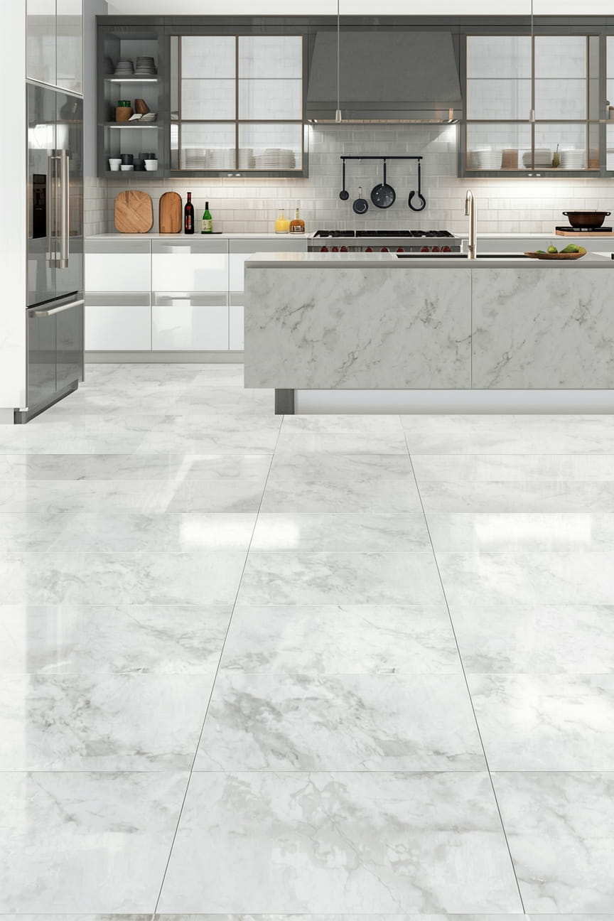11 Vinyl Kitchen Flooring Ideas That Are Stylish, Durable & Affordable