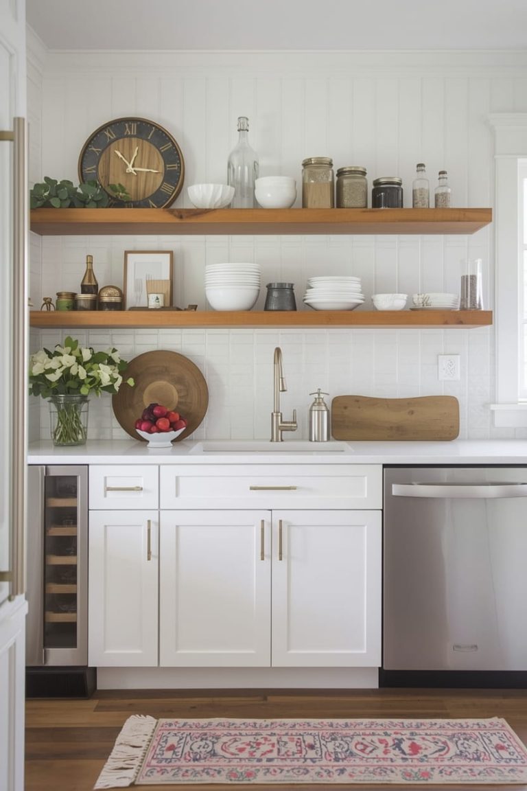 11 White Kitchen Cabinets Ideas for a Bright & Timeless Look