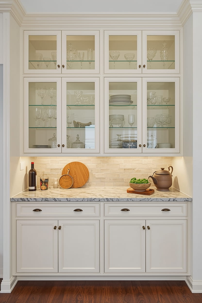 11 High Ceiling Kitchen Cabinet Ideas for Stylish Storage