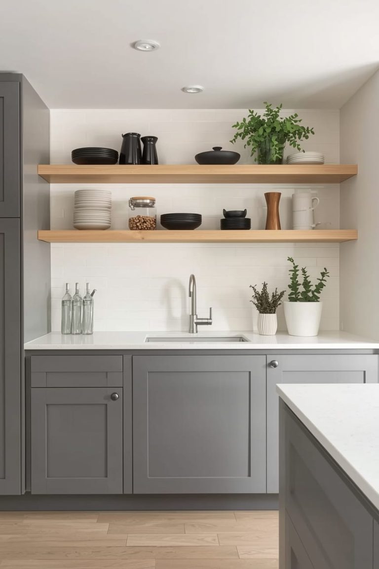10 Open Kitchen Cabinets Ideas for a Stylish, Airy Space