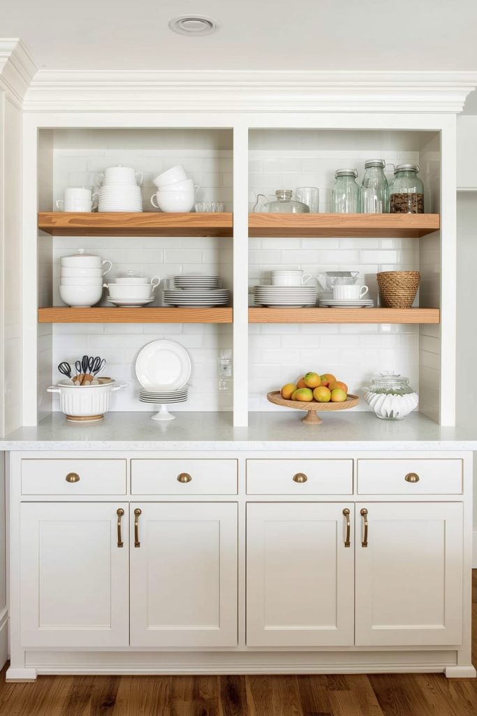 10 Open Kitchen Cabinets Ideas for a Stylish, Airy Space