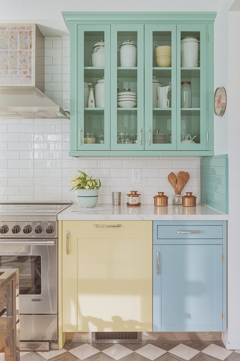 13 Beautiful 1960s Kitchen Ideas