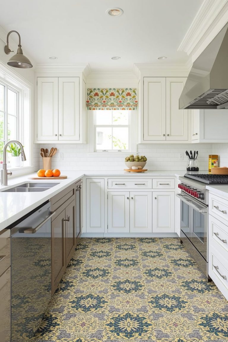 11 Vinyl Kitchen Flooring Ideas That Are Stylish, Durable & Affordable