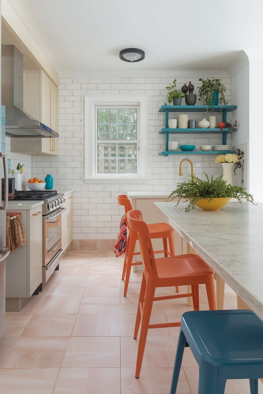 11 Curated 80s Retro Kitchen Ideas