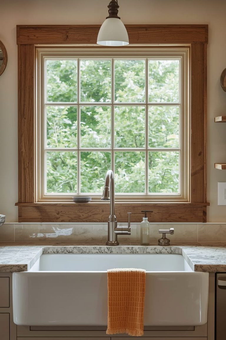 10 Rustic Kitchen Window Ideas for a Warm, Cozy Look