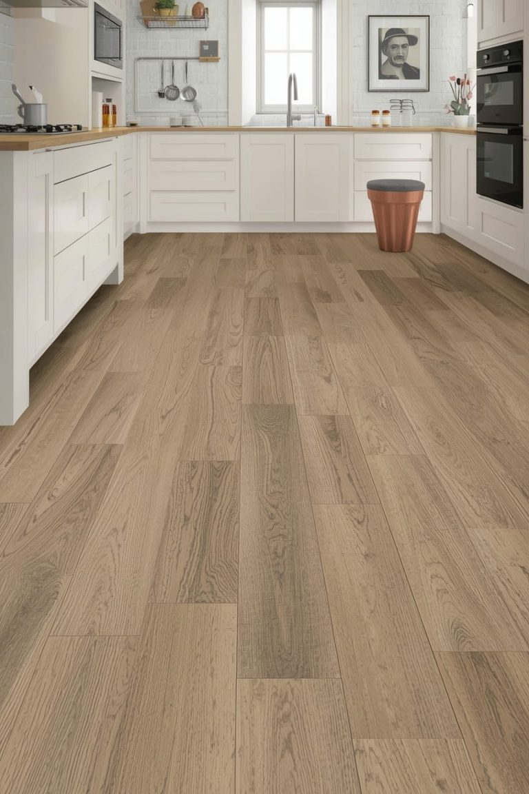 10 Laminate Kitchen Flooring Ideas That Look Stylish and Durable