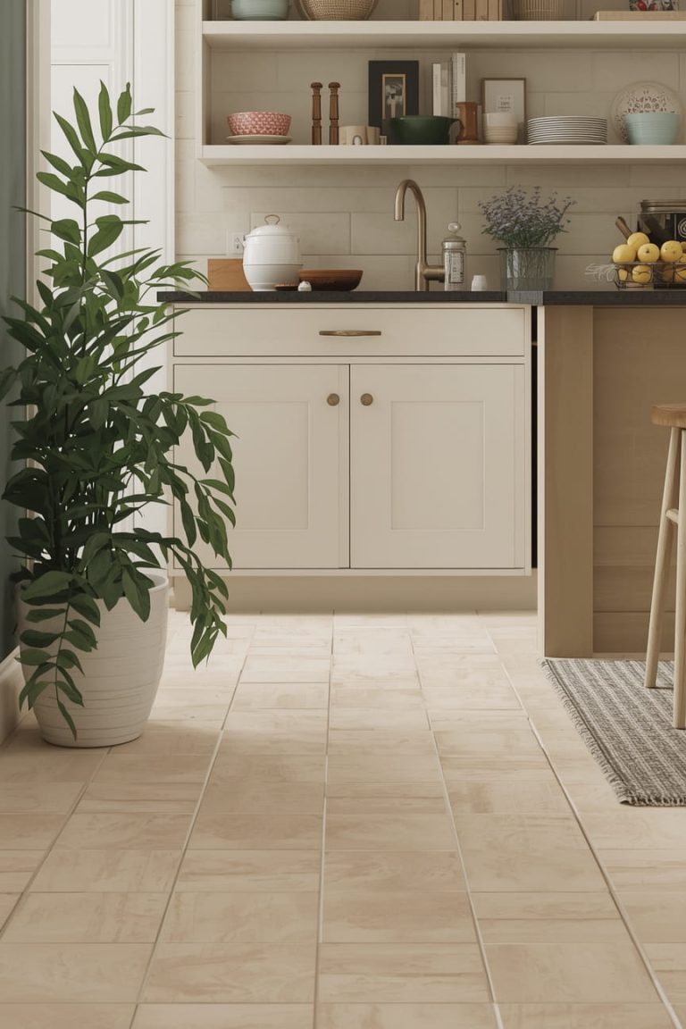 9 Linoleum Kitchen Flooring Ideas for Stylish Kitchens