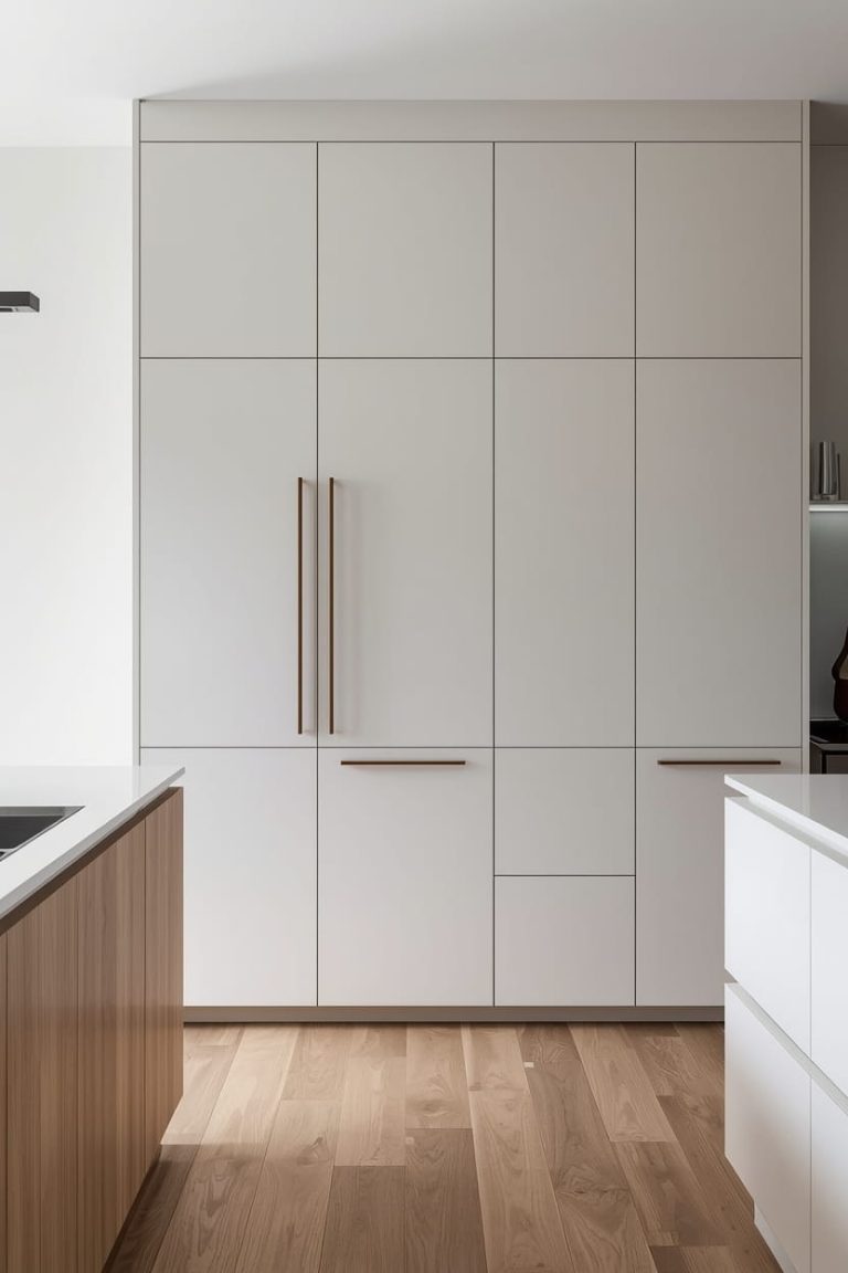 10 Tall Kitchen Cabinet Ideas for Stylish, Space-Saving Storage