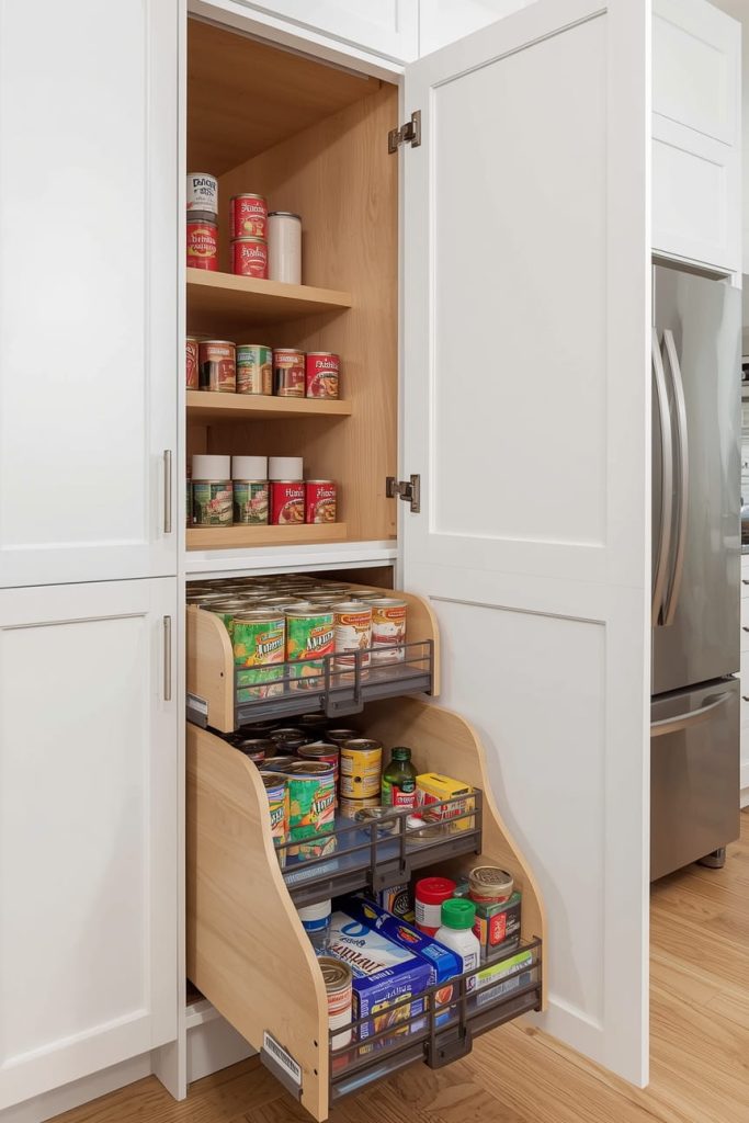 10 Floor-to-Ceiling Pantry Cabinet Ideas for Stylish Storage