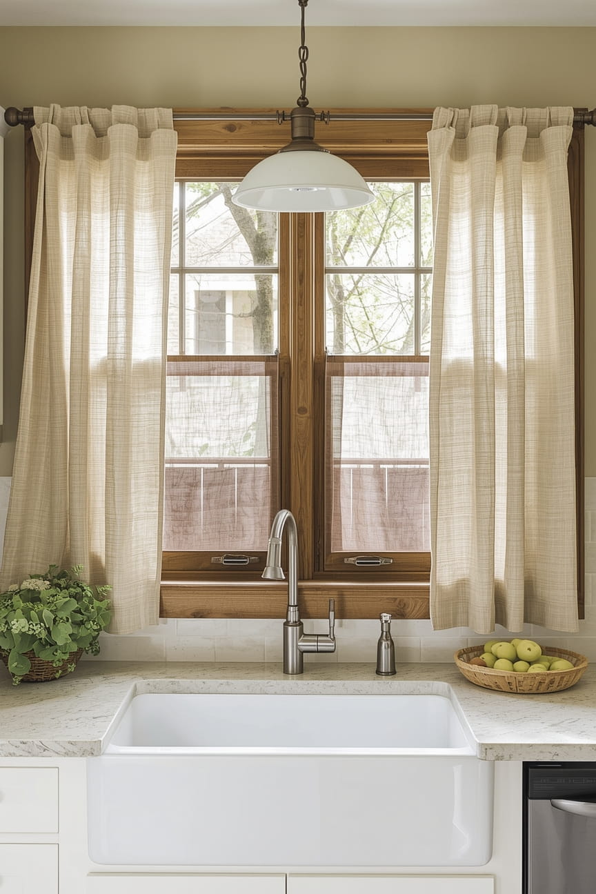 10 Rustic Kitchen Window Ideas for a Warm, Cozy Look