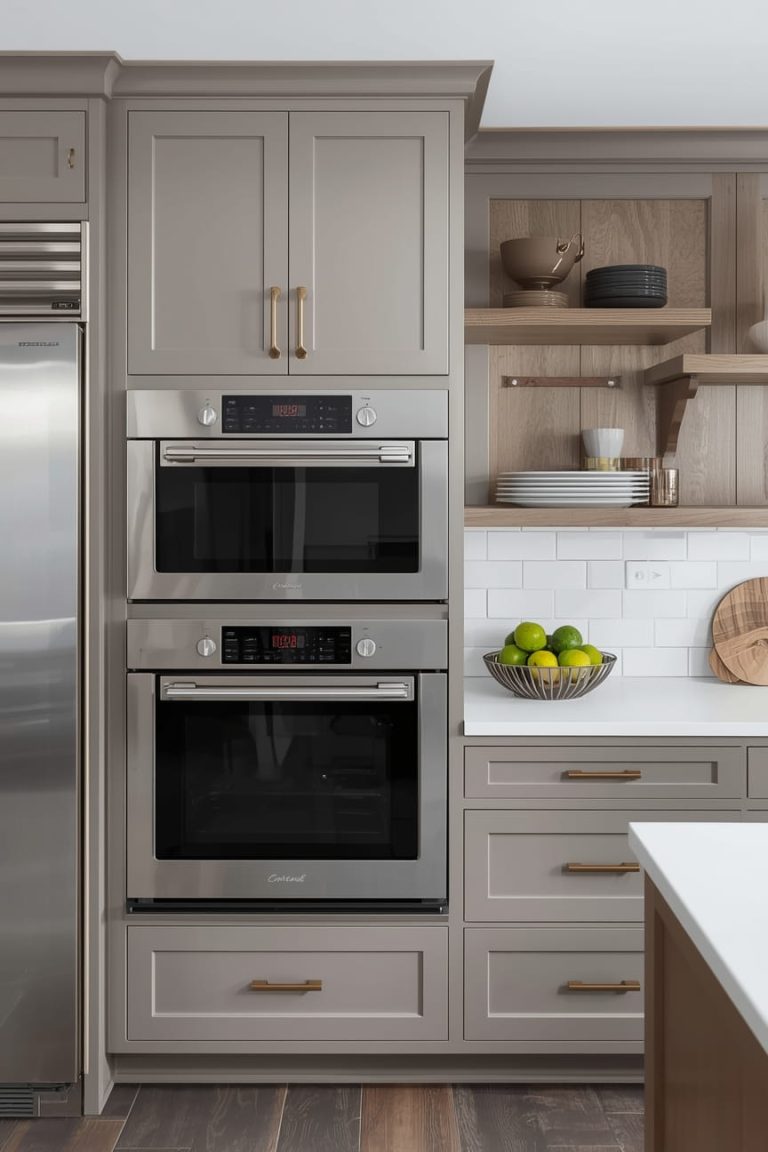 10 Tall Kitchen Cabinet Ideas for Stylish, Space-Saving Storage