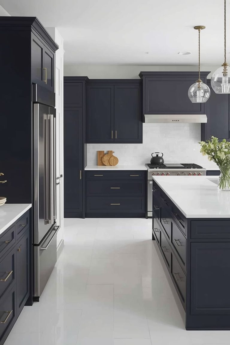 11 Timeless White Kitchen Flooring Ideas