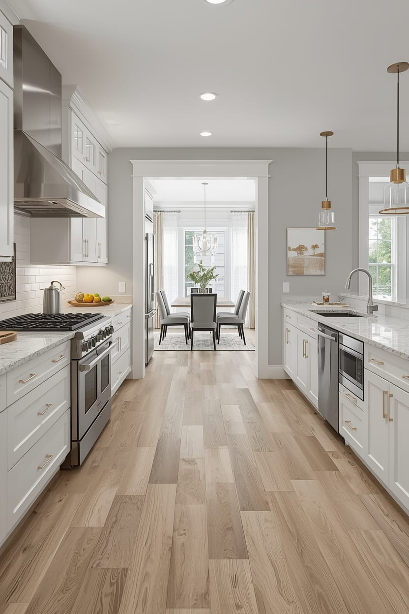 10 Laminate Kitchen Flooring Ideas That Look Stylish and Durable