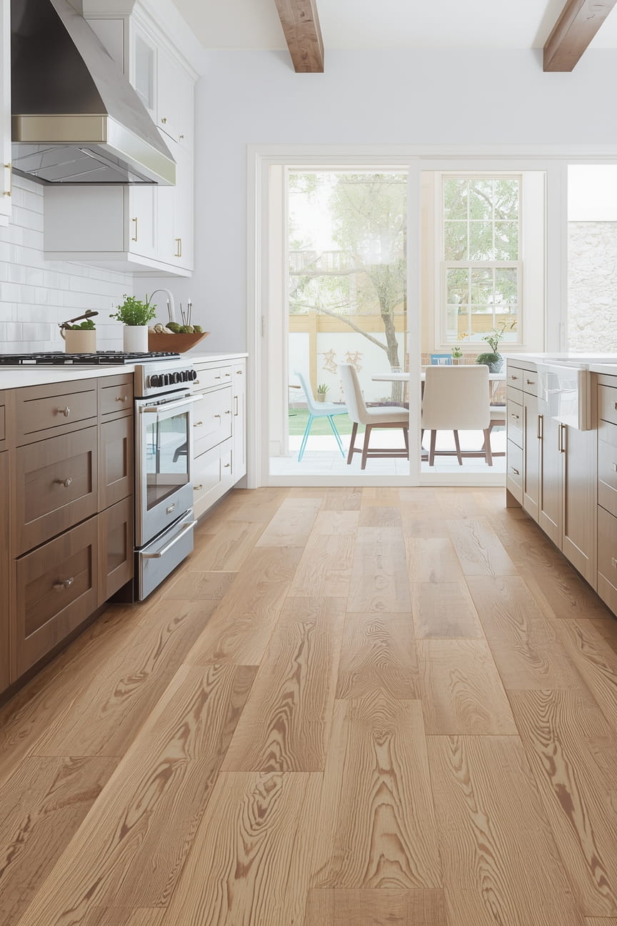 11 Vinyl Kitchen Flooring Ideas That Are Stylish, Durable & Affordable