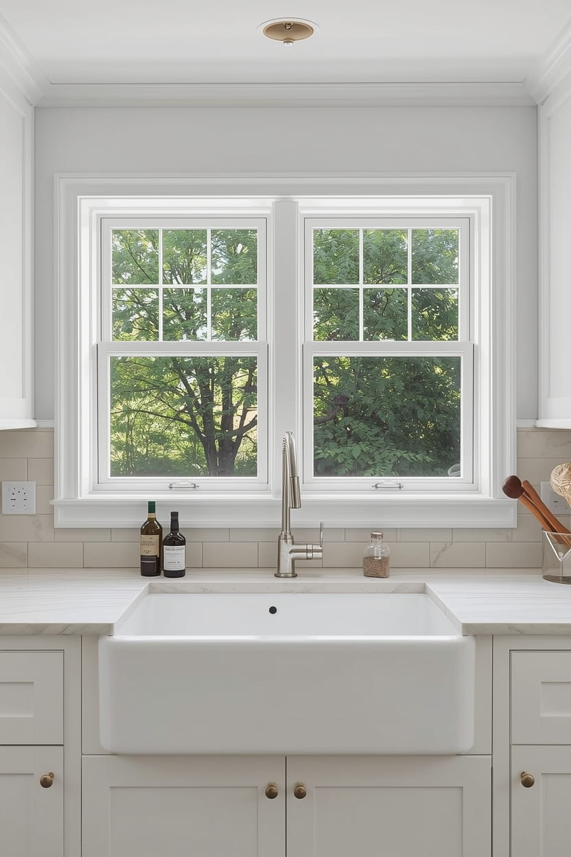 12 Double Kitchen Window Ideas for Light, Style & Storage