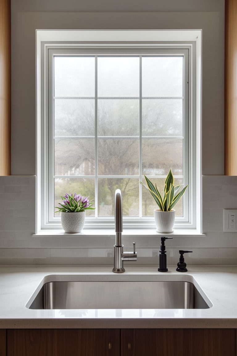13 Small Kitchen Window Ideas Over Sink That Maximize Light