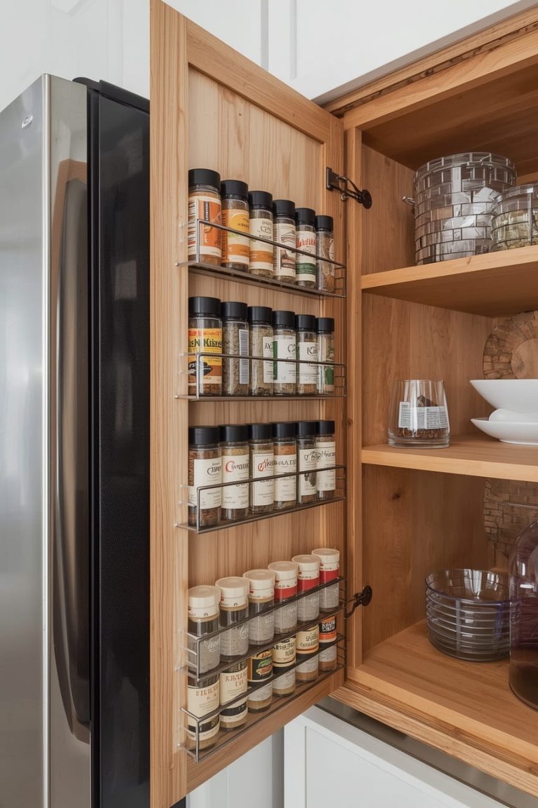 14 Spices Organization Ideas for a Clutter-Free Kitchen