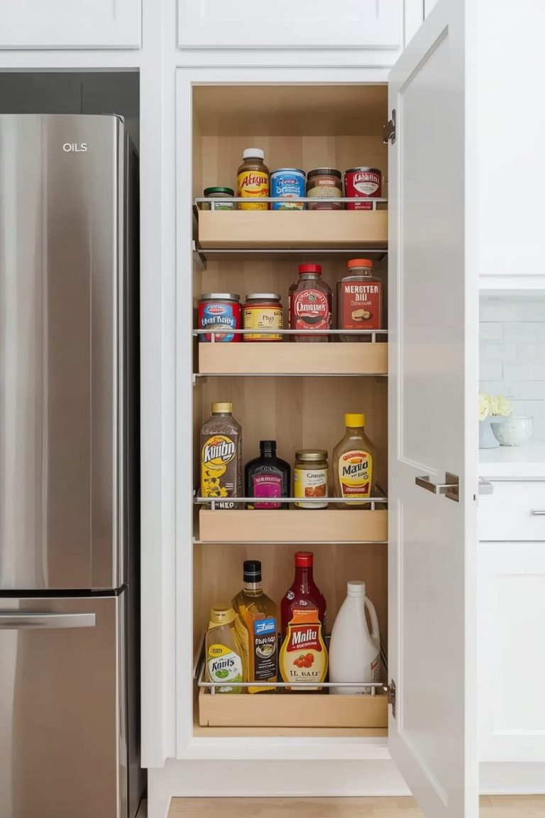 11 Smart Extra Kitchen Storage Ideas for Small Spaces