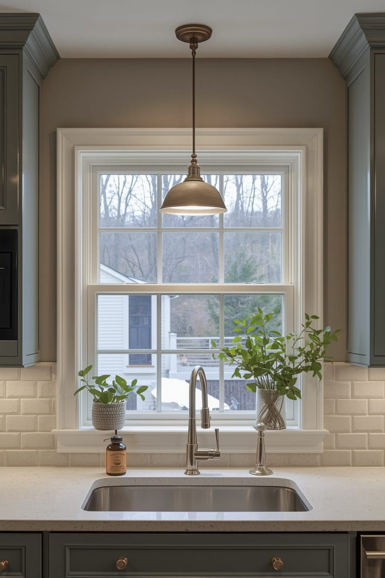 13 Low Kitchen Window Ideas for Light, Style & Storage