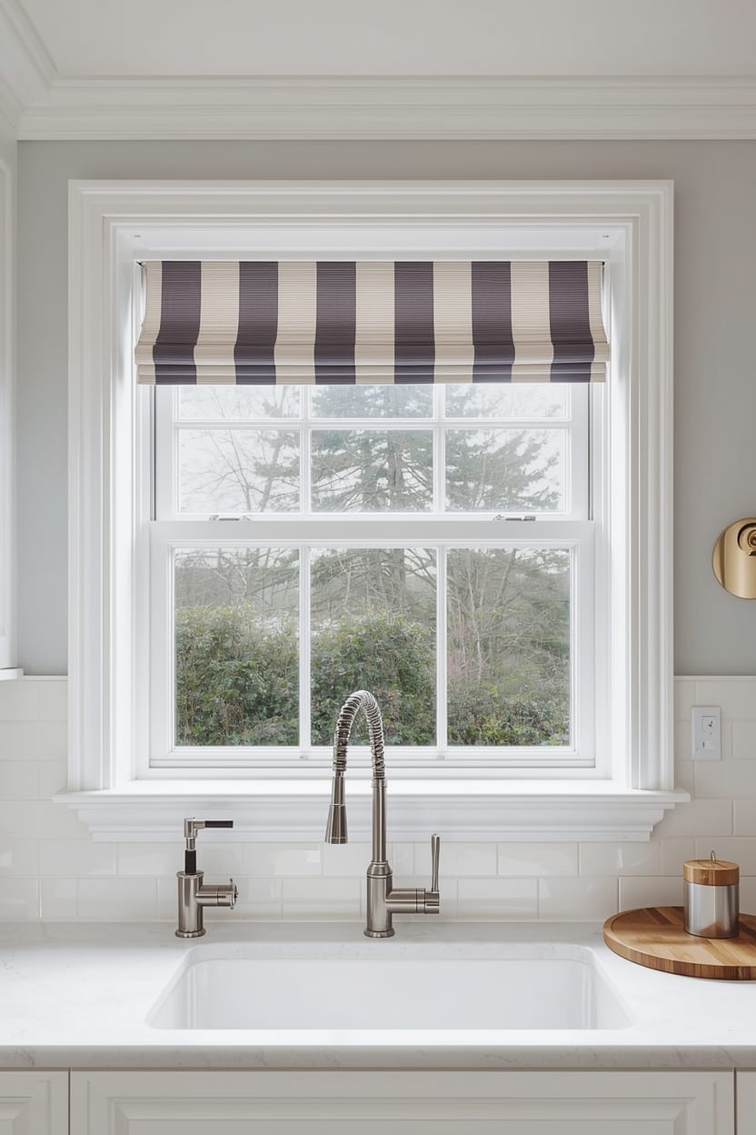 12 Kitchen Window Ideas Over Stove That Are Safe & Stylish