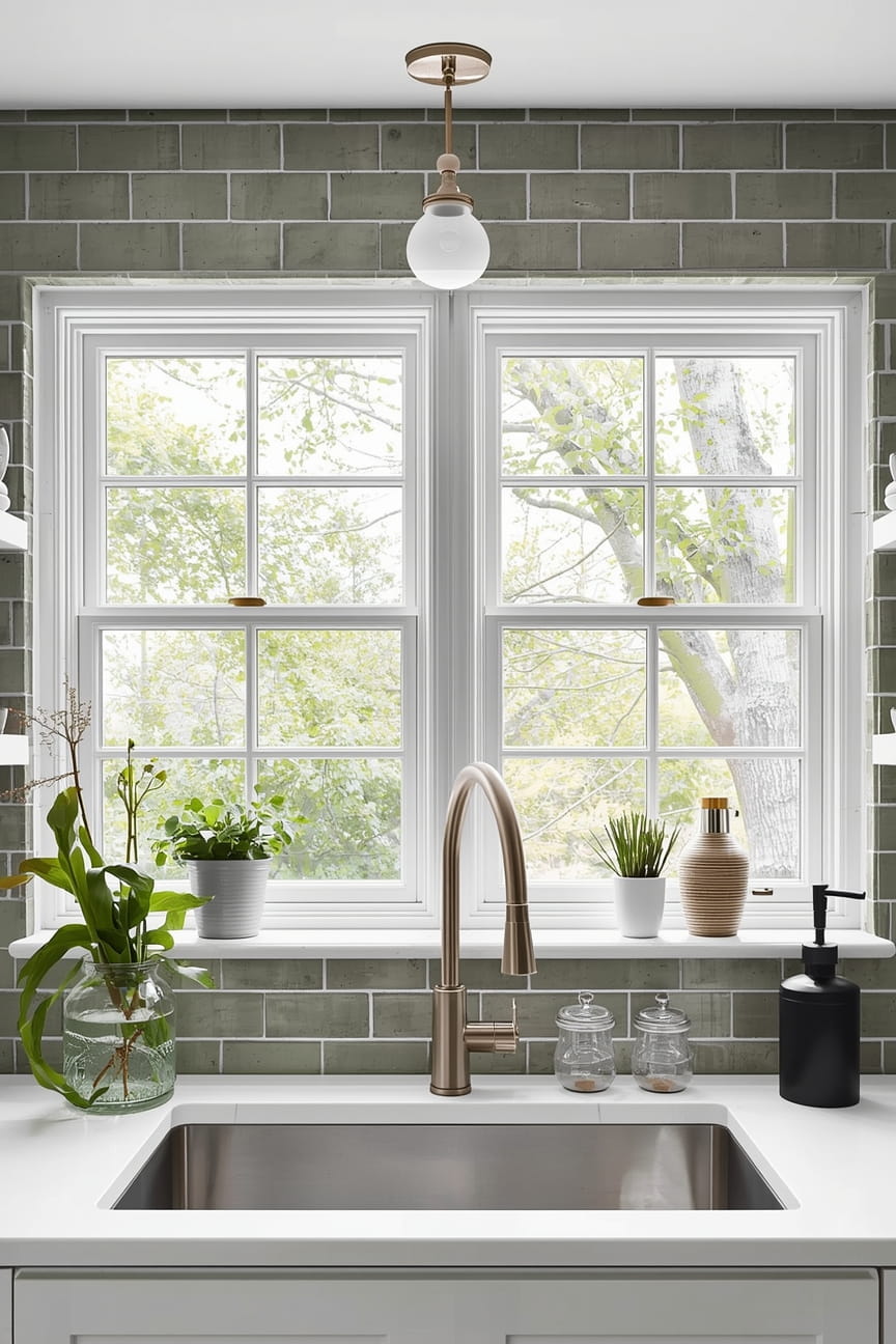 11 Open Kitchen Window Ideas for Light, Air & Flow