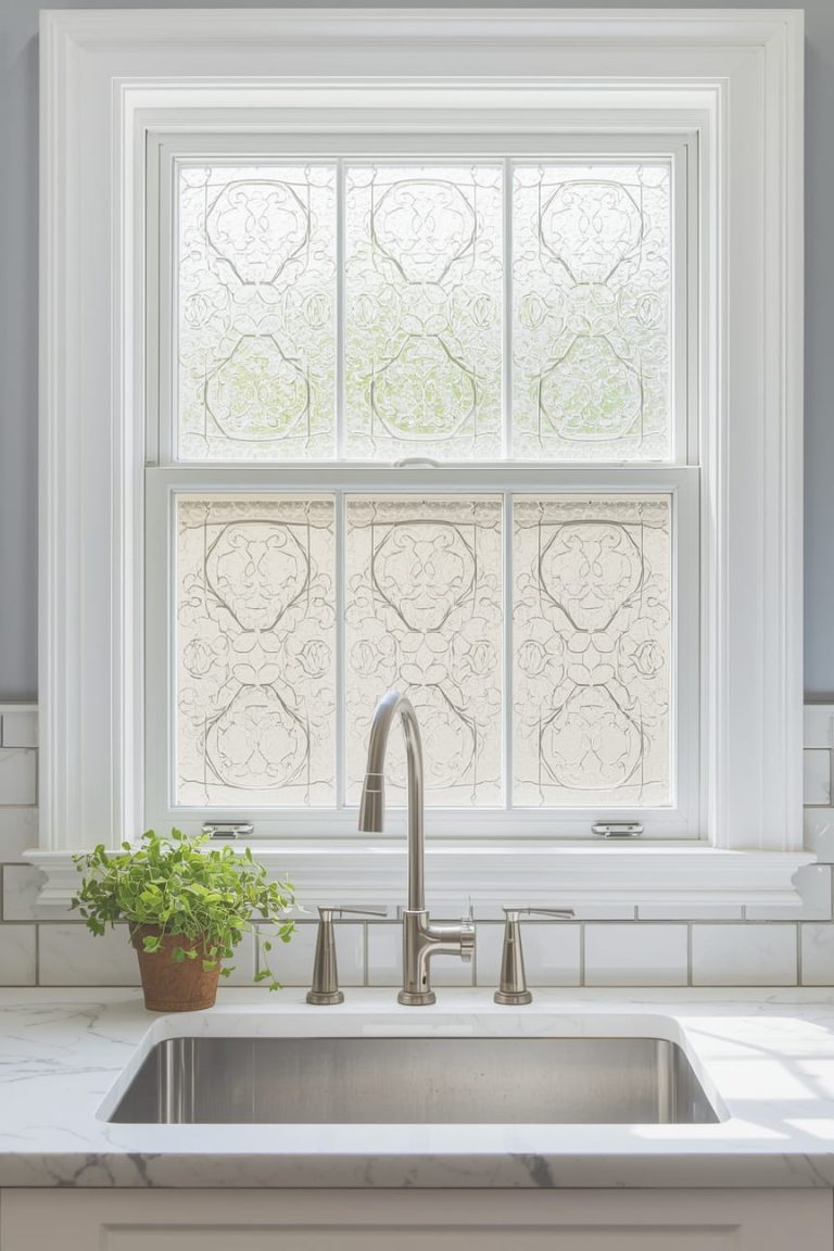 13 Small Kitchen Window Ideas Over Sink That Maximize Light