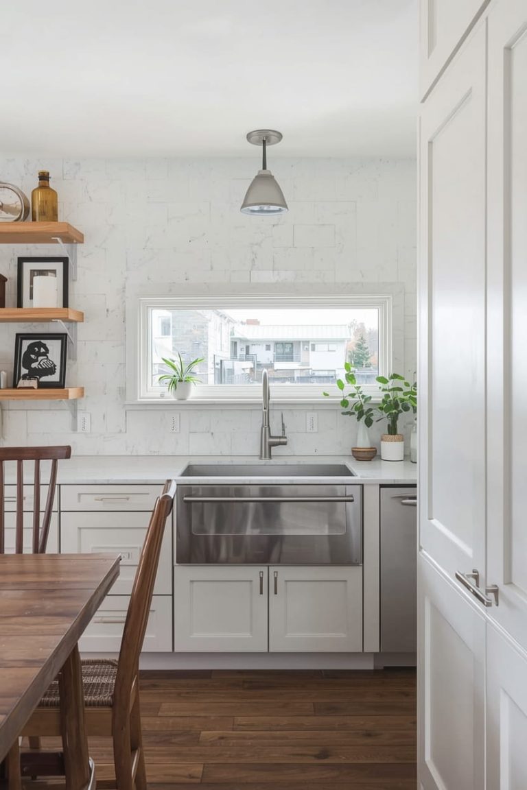 12 Tiny Kitchen Window Ideas to Brighten & Maximize Space