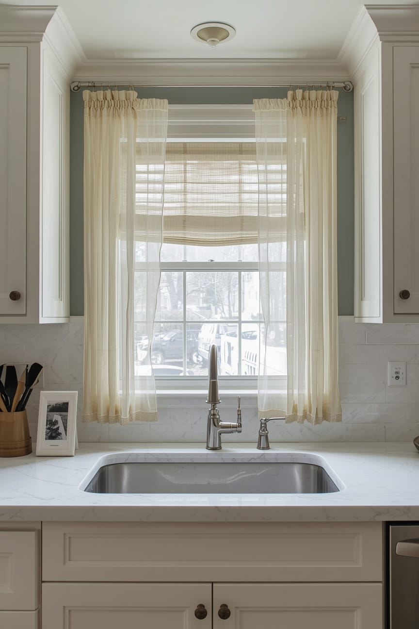 12 Tiny Kitchen Window Ideas to Brighten & Maximize Space