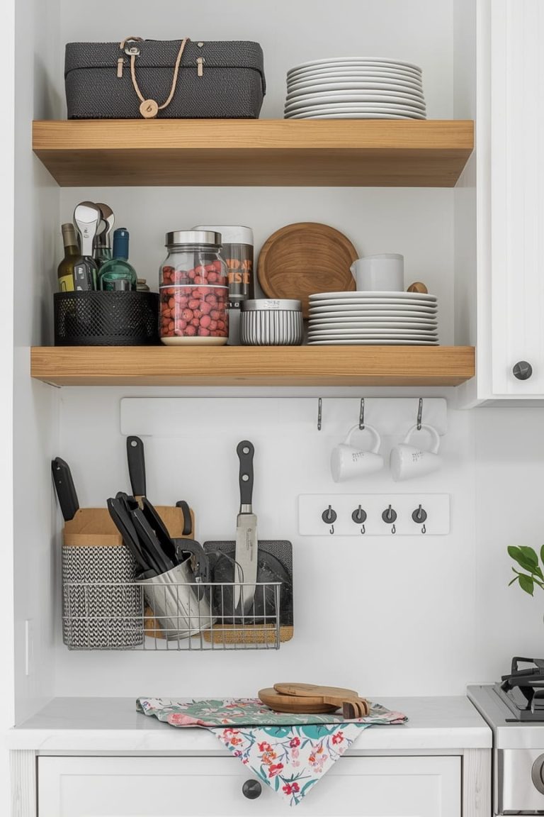 11 Smart Extra Kitchen Storage Ideas for Small Spaces
