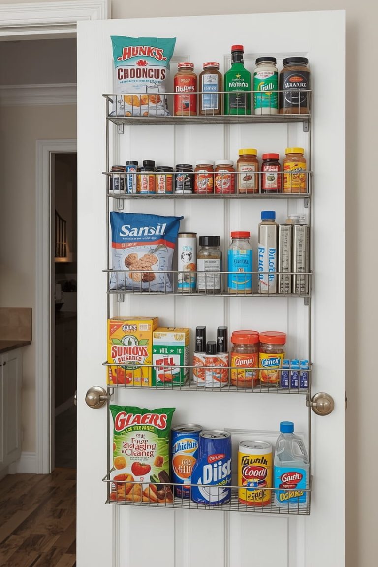 11 Smart Extra Kitchen Storage Ideas for Small Spaces