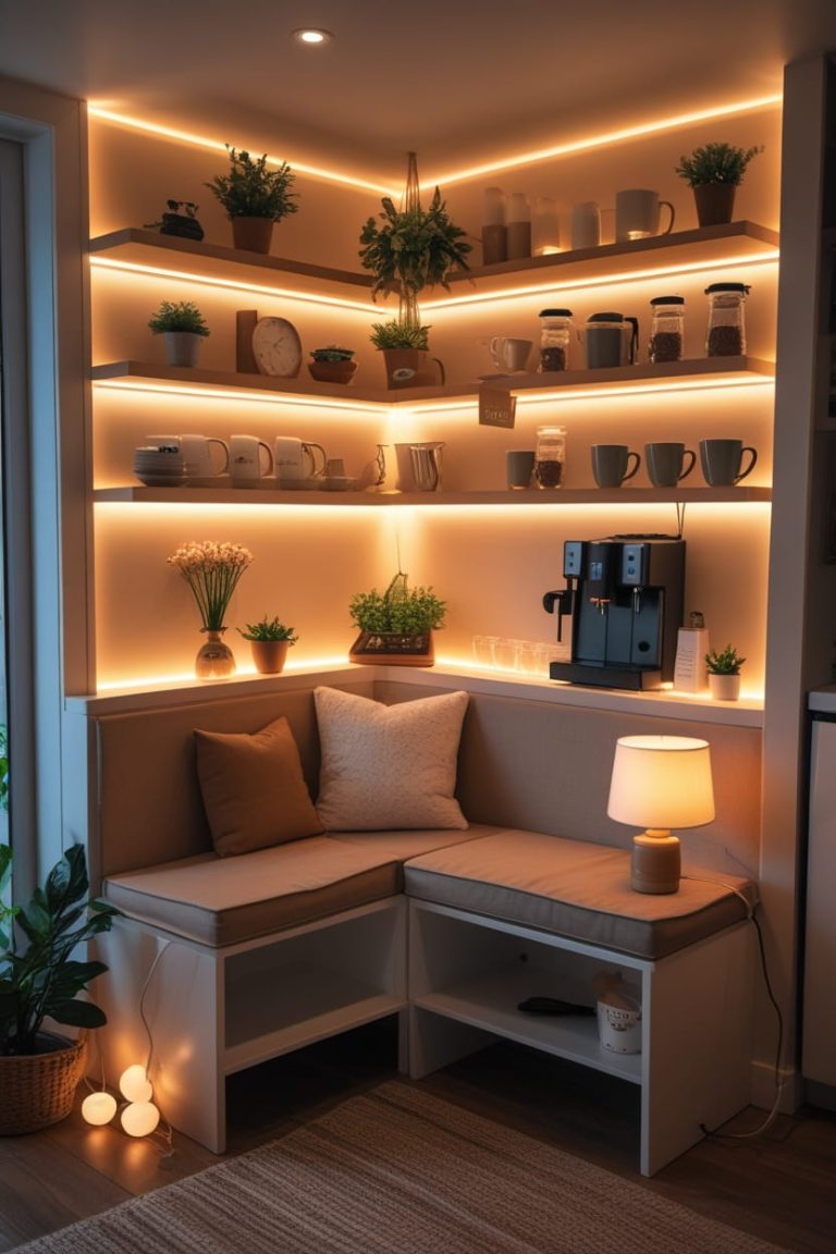 11 IKEA Coffee Corner Ideas for Stylish Small Coffee Stations
