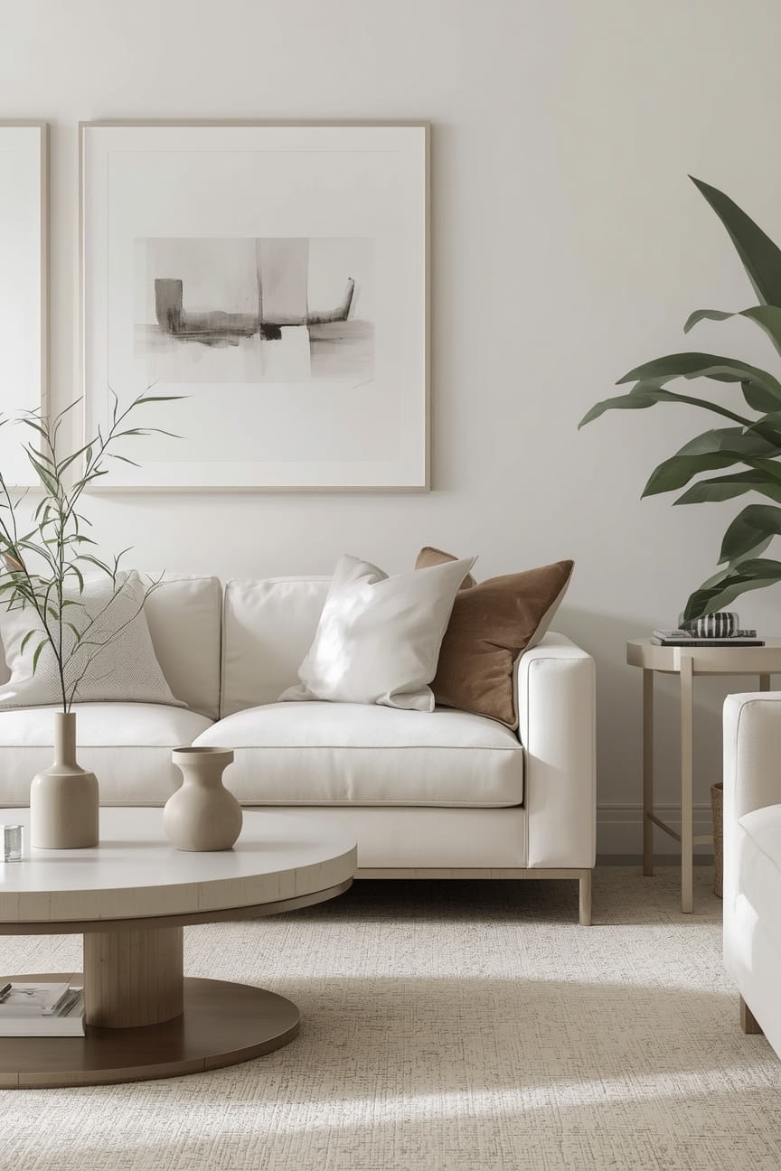 Simple Minimalist Living Room Ideas for a Summer Makeover