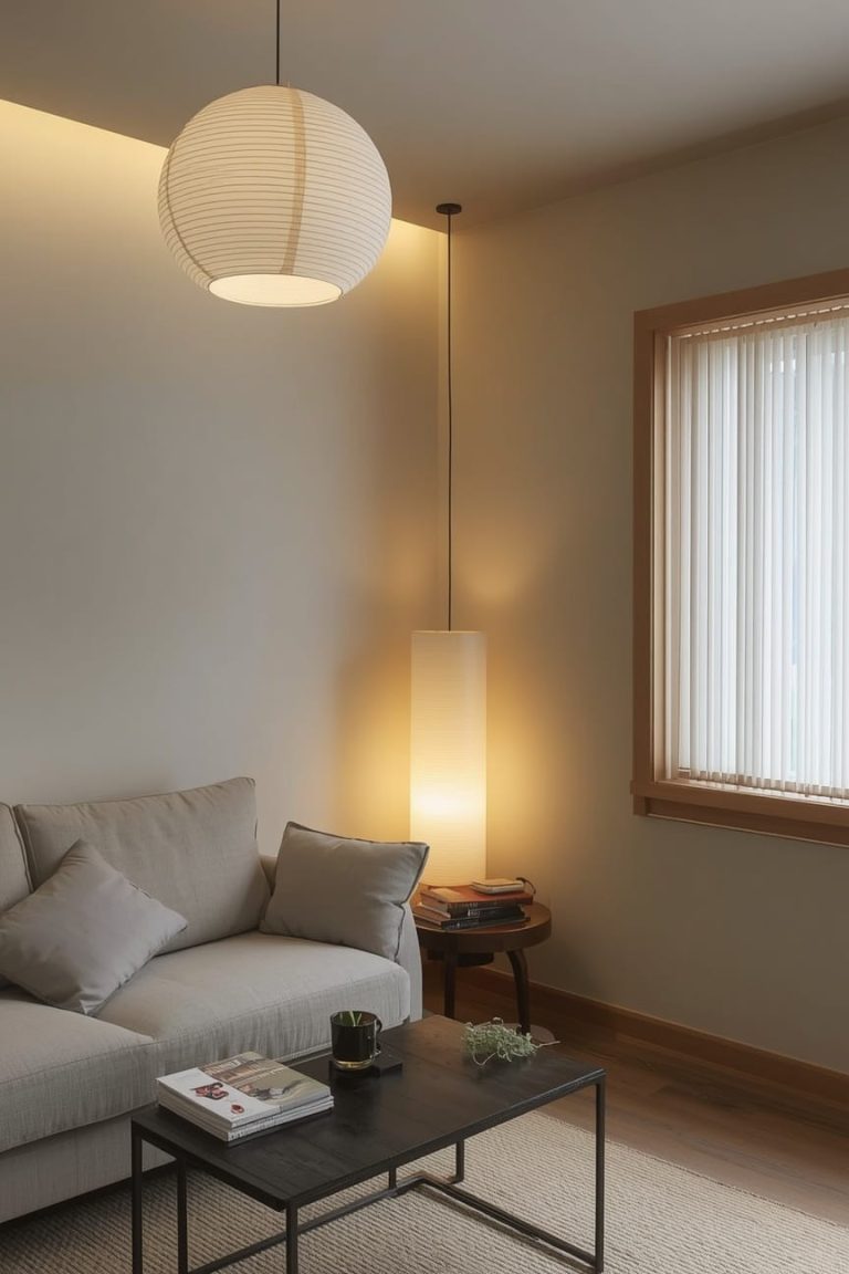 Japanese Minimalist Living Room Ideas for Summer Calm