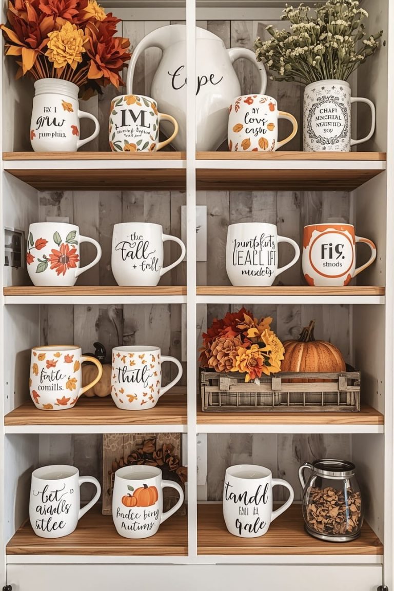 10 Fall Coffee Bar Decor Ideas for a Cozy & Stylish Autumn Setup