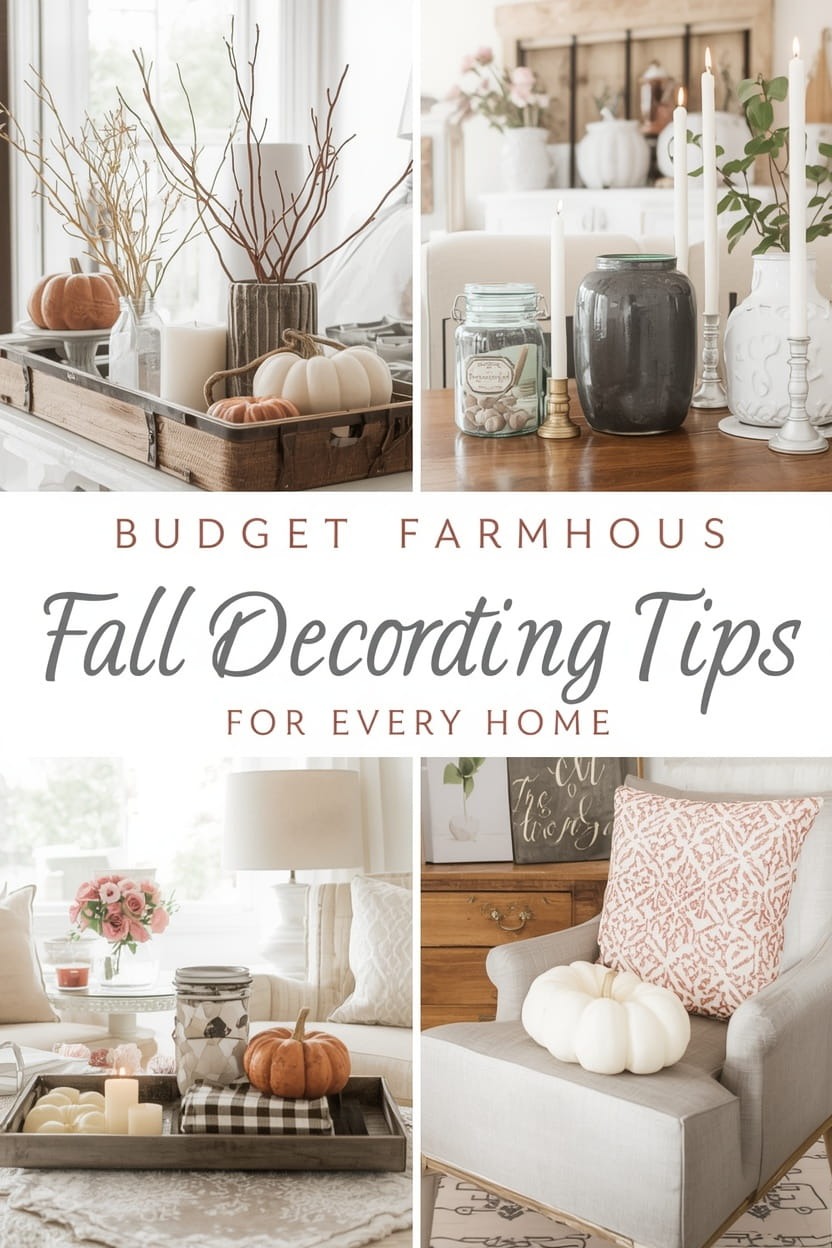 8 Farmhouse Fall Decor Ideas for a Cozy Autumn Home