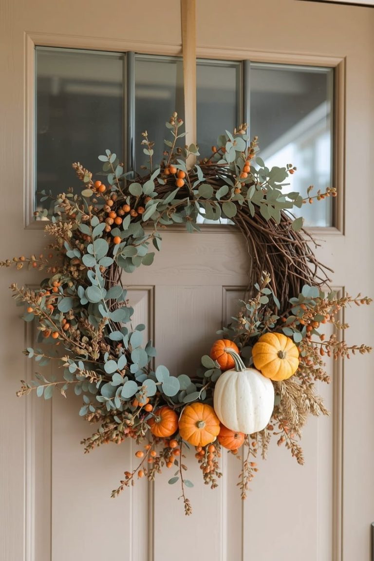 8 Farmhouse Fall Decor Ideas for a Cozy Autumn Home